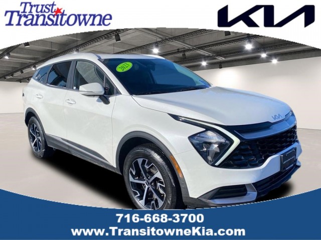 Certified Pre-Owned 2023 Kia Sportage Hybrid EX Sport Utility in West Seneca #K25427A ...