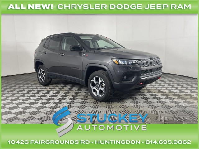 Pre-Owned 2022 Jeep Compass Trailhawk 4 Door SUV in Hollidaysburg #HT255 | Stuckey Ford