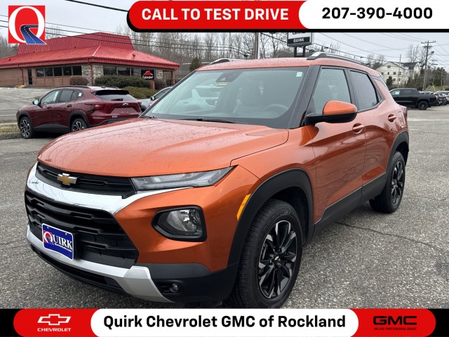 Pre-Owned 2022 Chevrolet Trailblazer LT SUV in Bangor #RG10567A | Quirk ...