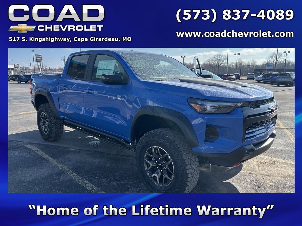 New 2025 Chevrolet Colorado ZR2 Crew Cab in Cape Girardeau #C10457 ...