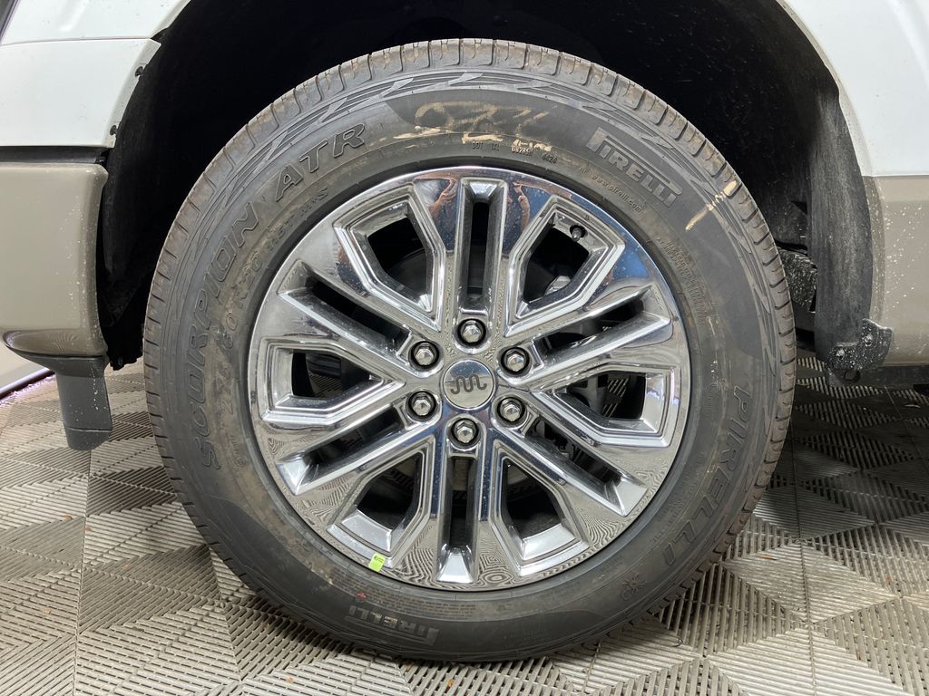 New 2025 Ford F-150 King Ranch 4D SuperCrew in New Smyrna Beach #FB09909H | Mullinax Ford of New ...