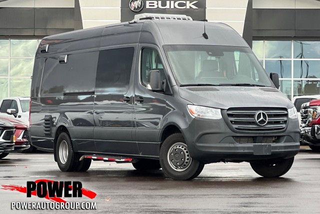 Pre-Owned 2022 Mercedes-Benz Sprinter 4500 Extended Cargo Van 170 in ...