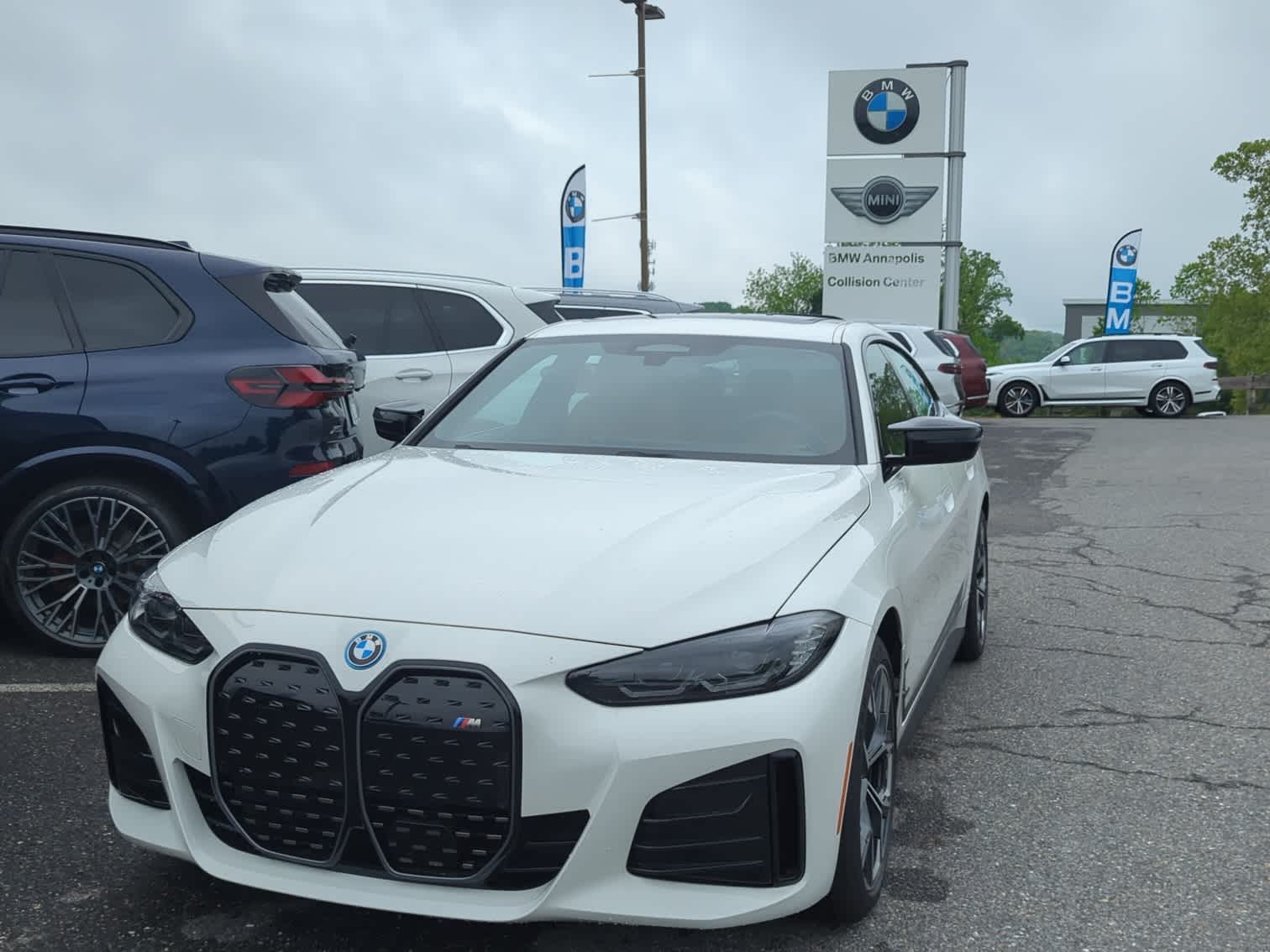 New 2024 BMW i4 M50 4dr Car in Houston #RFS37927 | AcceleRide