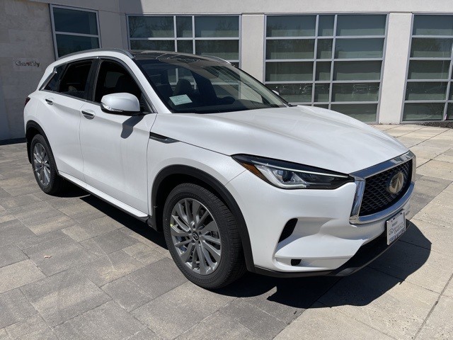 New 2023 INFINITI QX50 LUXE AWD CROSSOVERS & SUVS in Chantilly #PX4436 | Sheehy INFINITI of ...