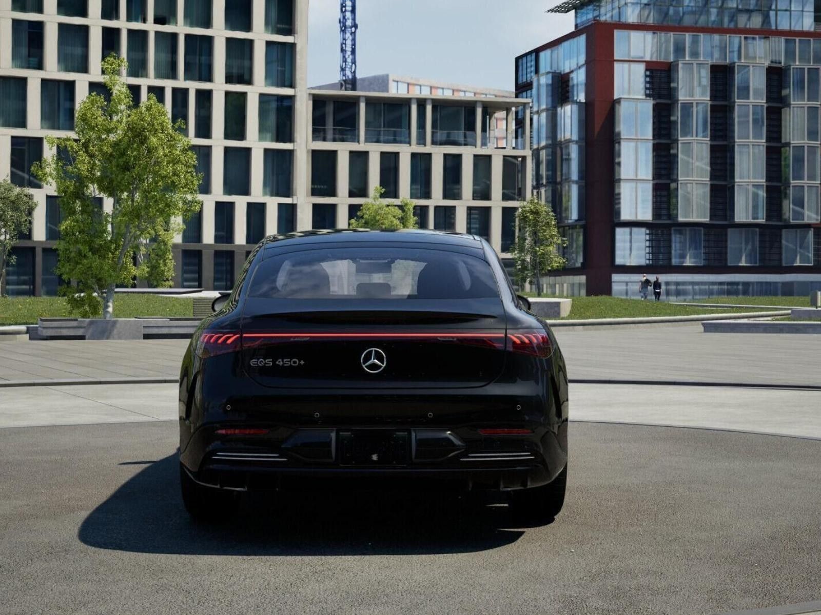 New 2025 Mercedes-Benz EQS 450 4D Sedan in Foothill Ranch #N0464 ...