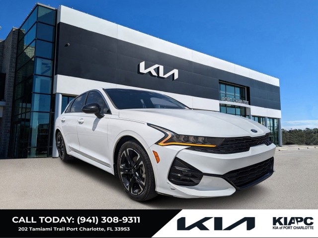 Certified Pre-Owned 2021 Kia K5 GT-Line 4dr Car in Port Charlotte #I366337B | Kia of Port Charlotte