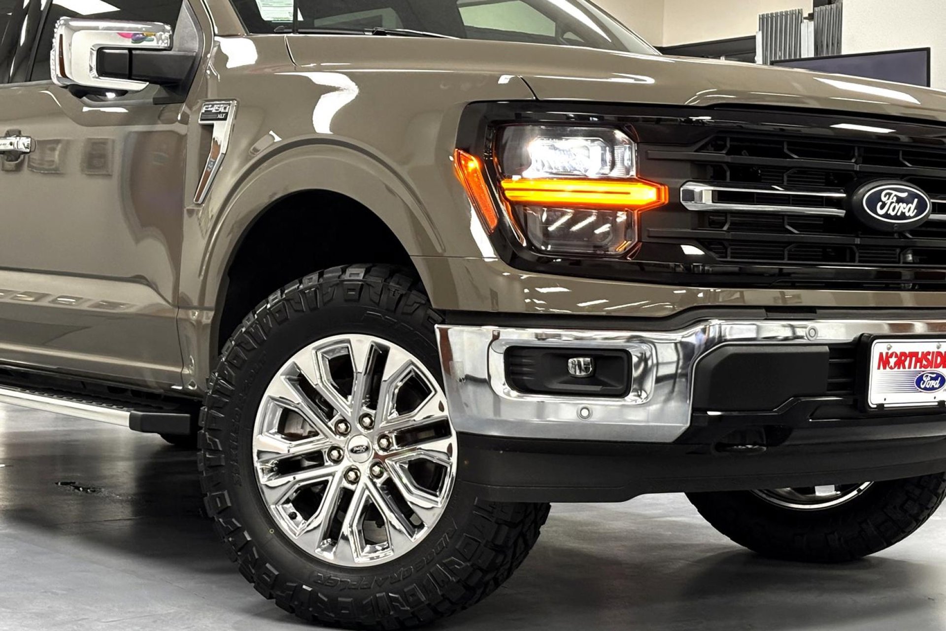 New 2025 Ford F-150 XLT SuperCrew® in San Antonio #A12573 | Northside Ford