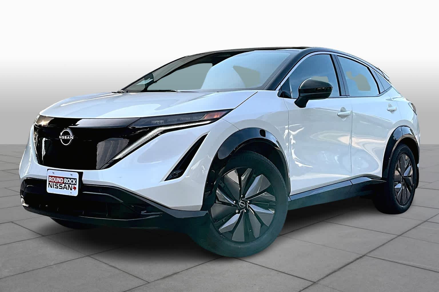 New 2024 Nissan Ariya ENGAGE FWD Electric Crossover in Round Rock # ...