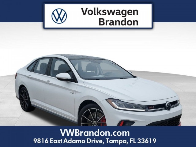 New 2025 Volkswagen Jetta GLI 2.0T Autobahn 4D Sedan in Fort Pierce #G5J046922 | Sunrise ...