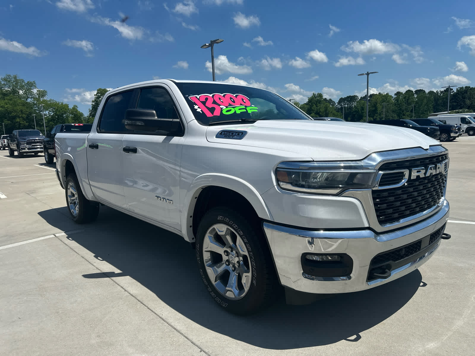 New 2025 Ram 1500 Big Horn Crew Cab Pickup in Acadiana #250582T | Sterling Automotive Group