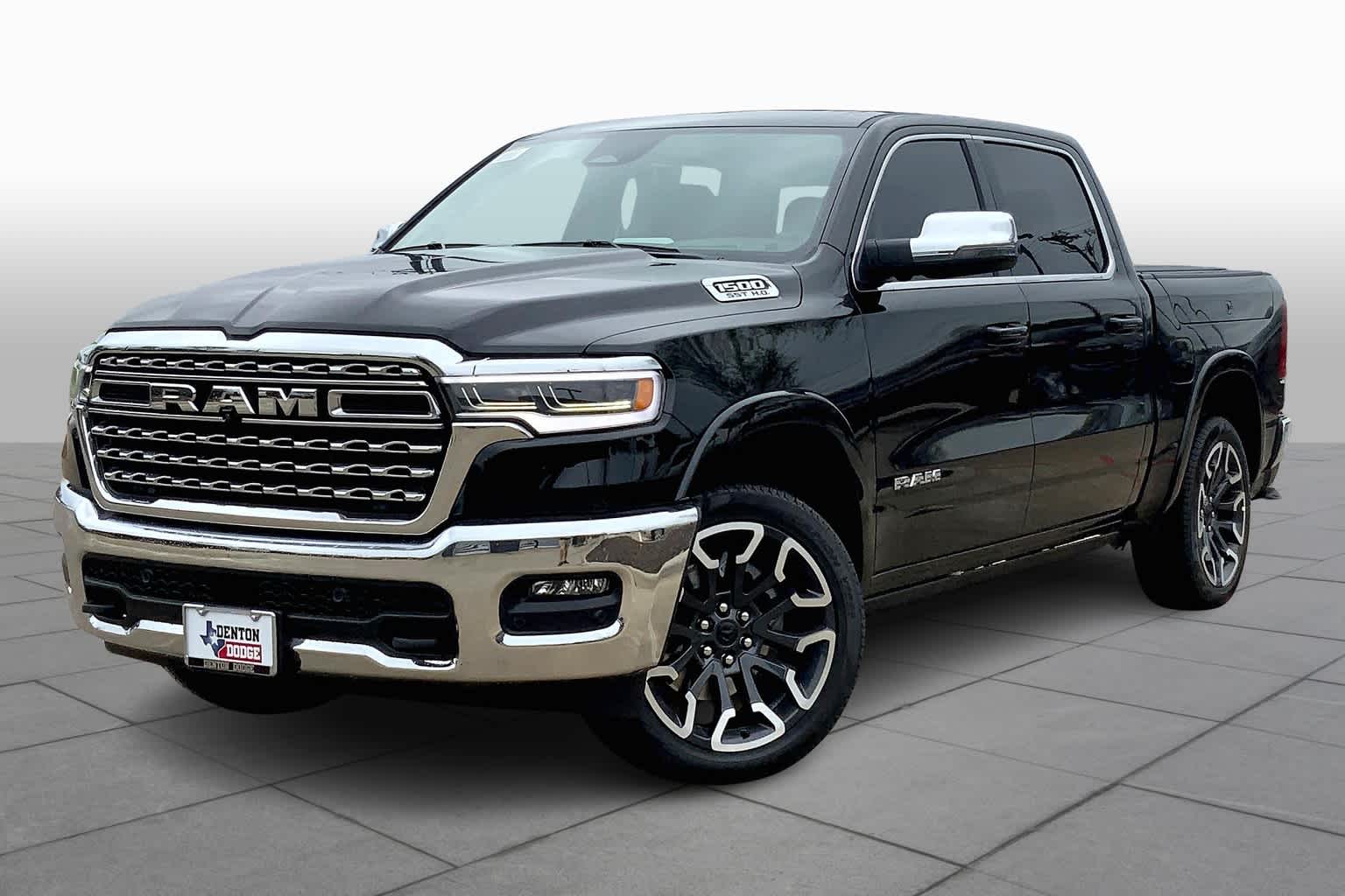 New 2025 RAM 1500 Longhorn Crew Cab in Denton #SN697482 | Denton ...