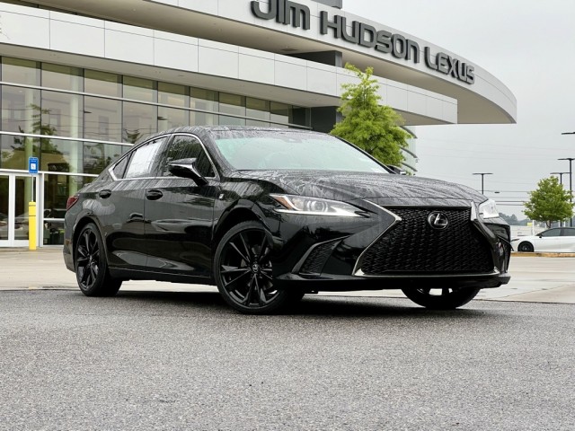New 2024 Lexus ES 350 F SPORT 4D Sedan in Augusta #L34112 | Jim Hudson Lexus Augusta
