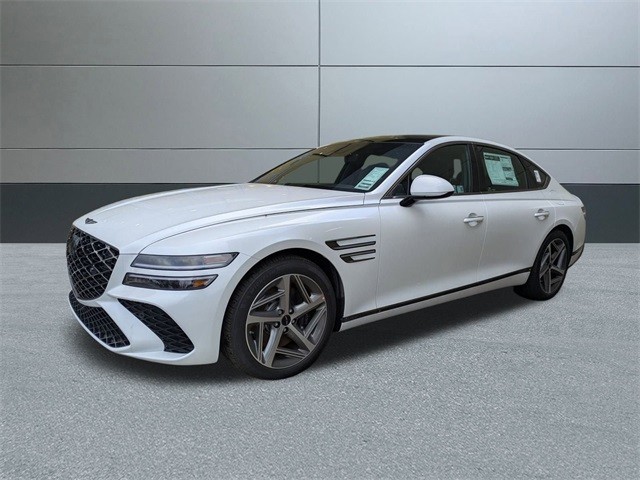 New 2025 Genesis G80 3.5T SPORT ADVANCED 4D Sedan in Memphis #L58969 | Genesis of Wolfchase