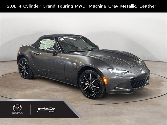 New 2024 Mazda MX-5 Miata Grand Touring 2D Convertible in Lexington # ...