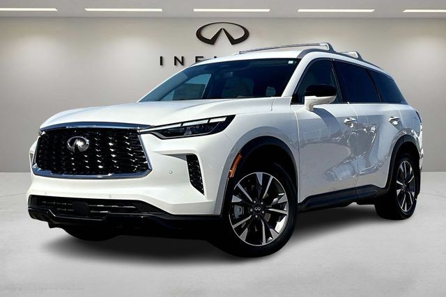 New 2025 INFINITI QX60 LUXE 4D Sport Utility in Oklahoma City #SC352742 | Bob Moore Auto Group