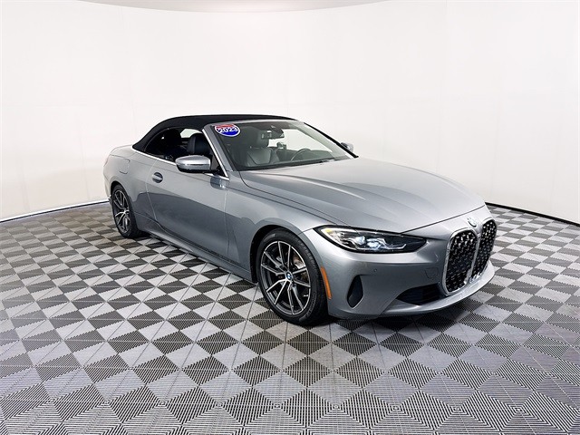 Pre-Owned 2023 BMW 4 Series 430i 2D Convertible in Cocoa #C8857 | Mike Erdman Toyota
