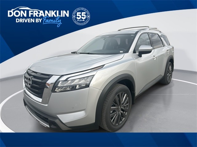 New 2025 Nissan Pathfinder SL 4D Sport Utility in Somerset #SC209189 ...