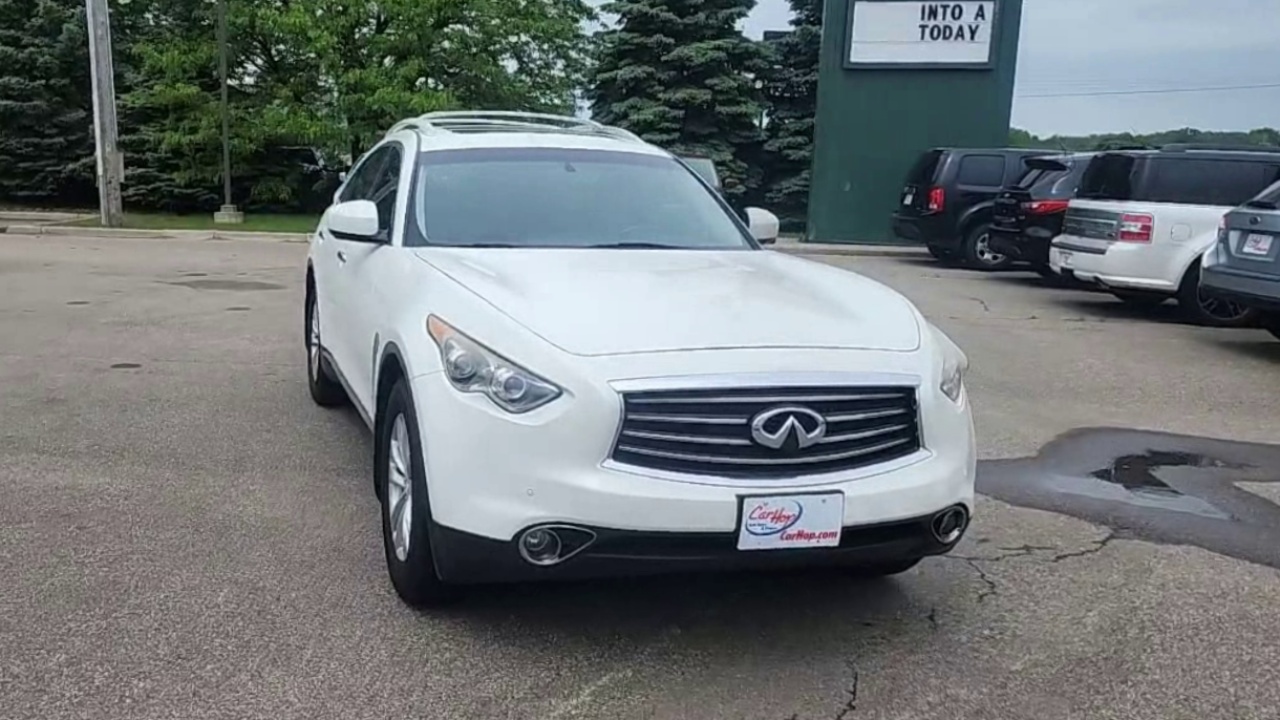 Used 2013 INFINITI Fx37 FX37 Sport Utility 4 4D SUV in Burnsville | CarHop