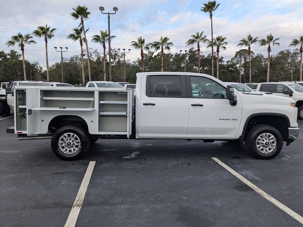 Pre-Owned 2026 Chevrolet Silverado 2500 HD WT Double Cab in Plant City ...