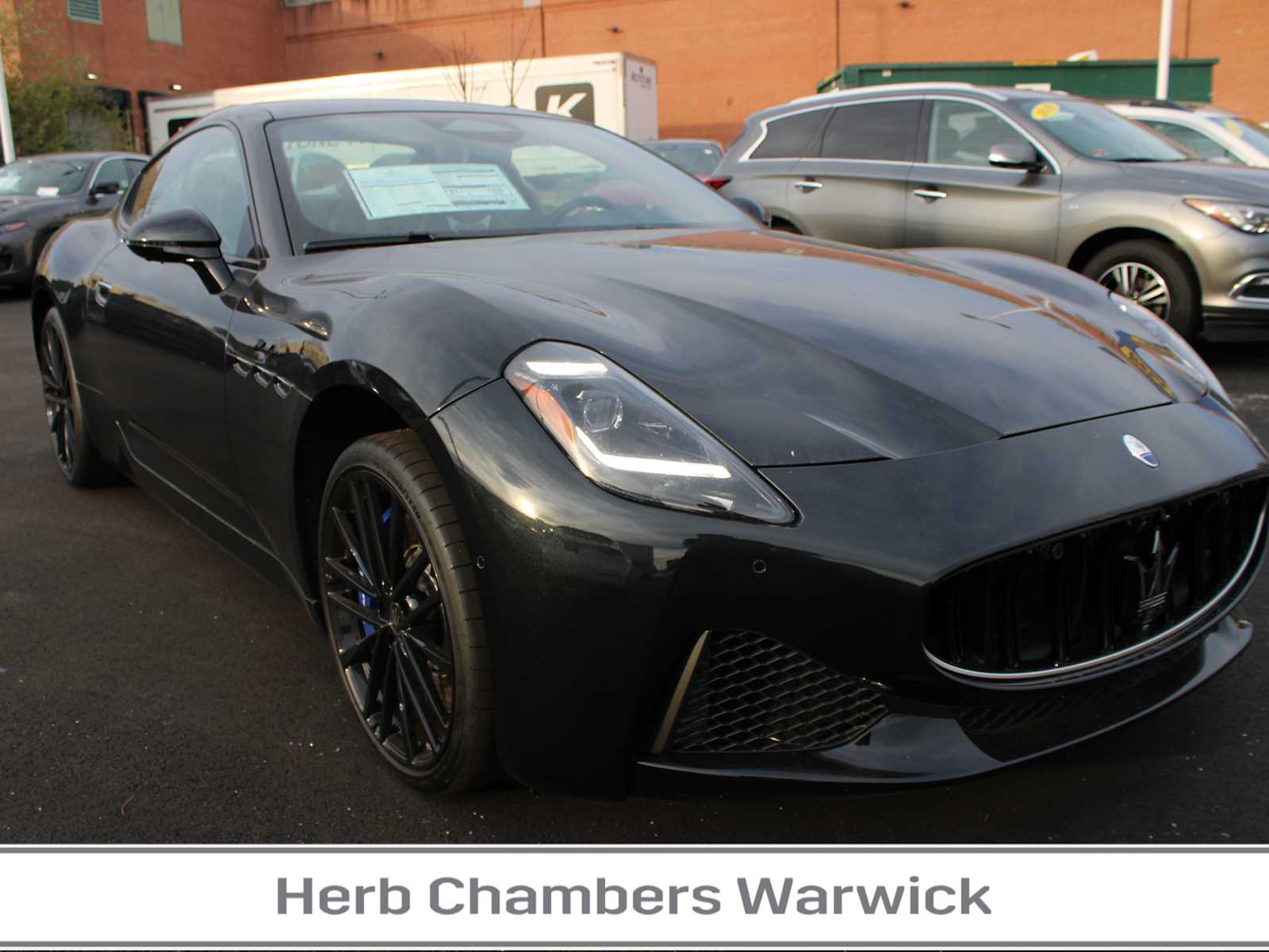 New 2024 Maserati Granturismo Modena Coupe in Wayland #MW445143 | Herb ...