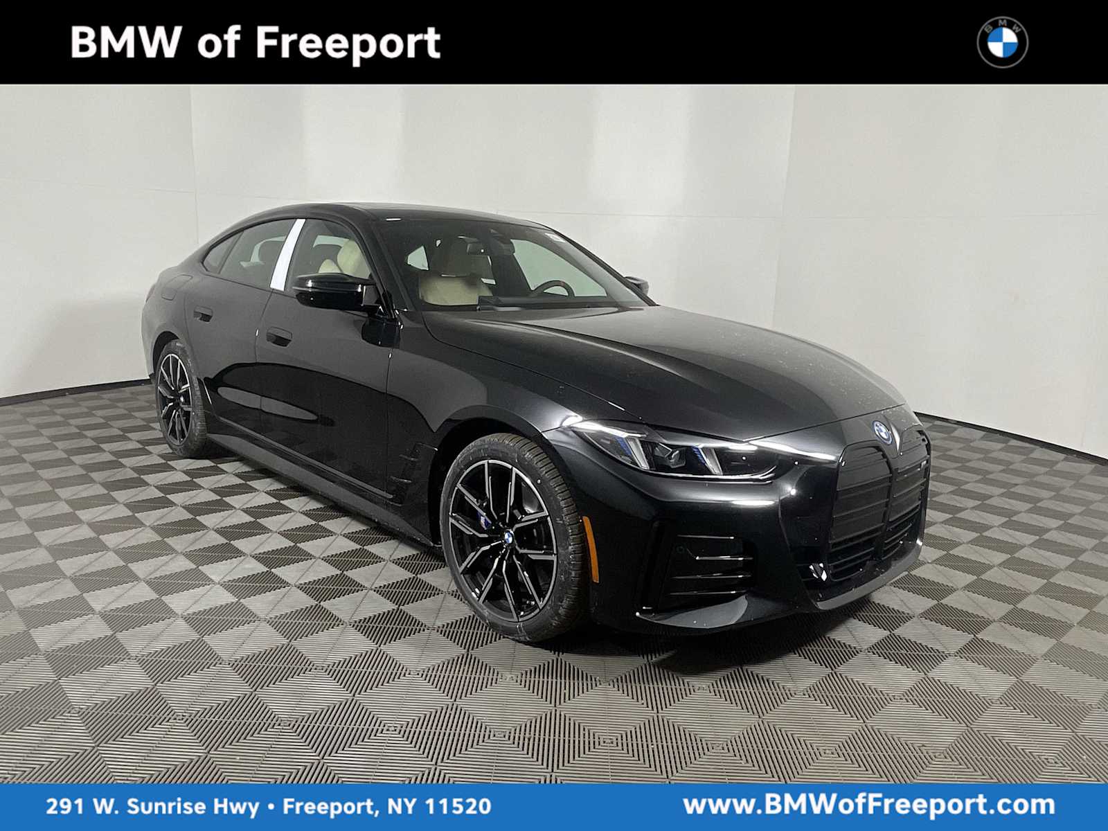 New 2025 BMW i4 M50 4dr Car in Freeport #SFU34541 | BMW of Freeport
