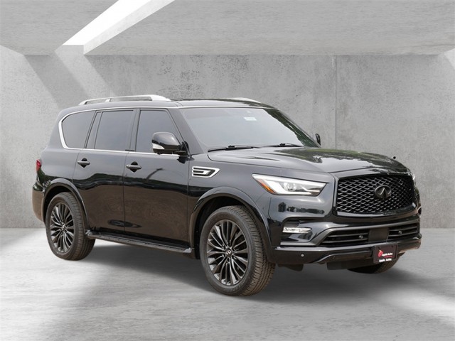 Pre-Owned 2023 INFINITI QX80 Sensory 4D Sport Utility in #W93577B | Apple Autos
