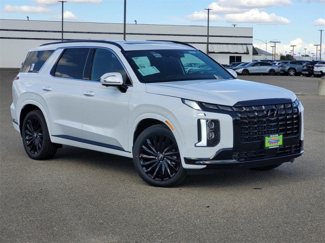 New 2025 Hyundai PALISADE Calligraphy Night Edition AWD 4D Sport ...