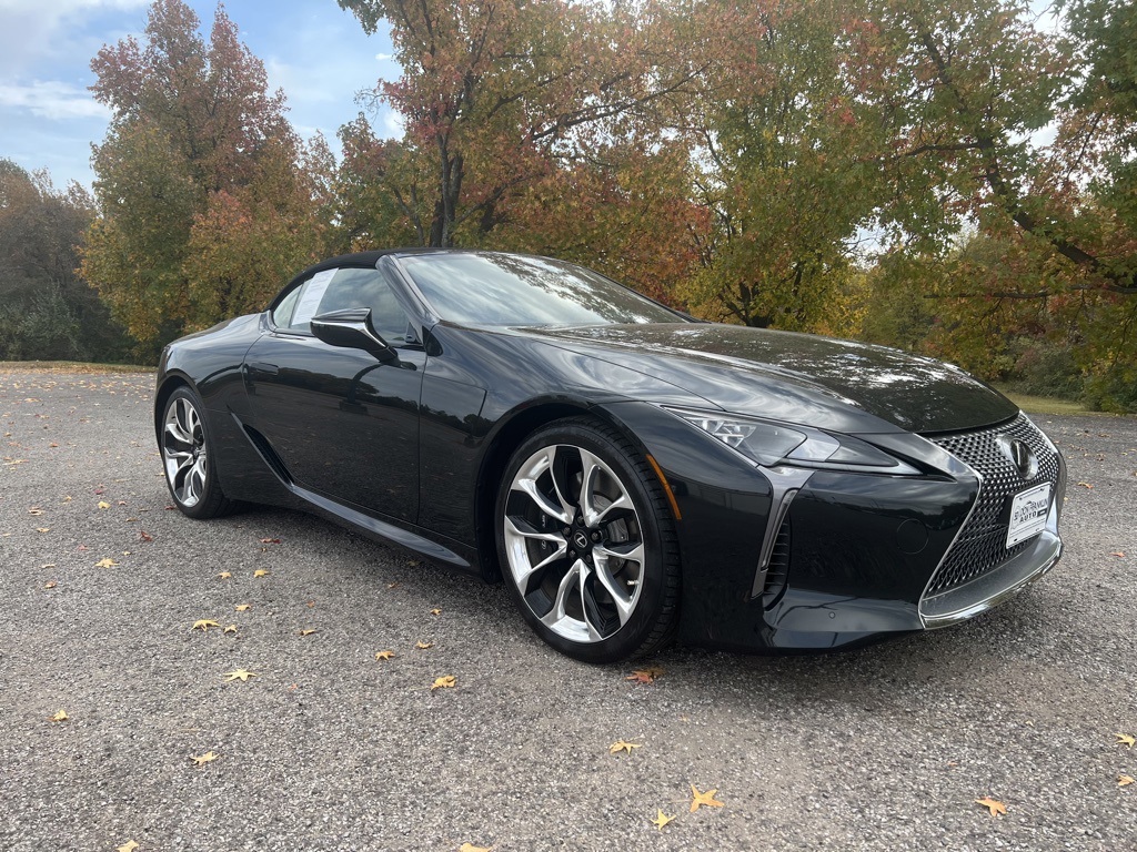 Lexus Lfa Convertible Black
