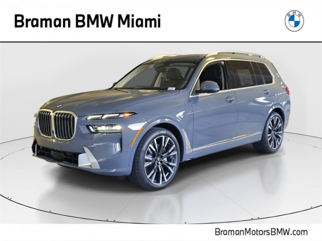 New 2026 BMW X7 xDrive40i SUV in Miami #B9071690 | Braman BMW Miami