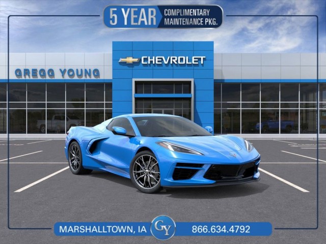 New 2025 Chevrolet Corvette Stingray 2LT Convertible in Atlantic ...