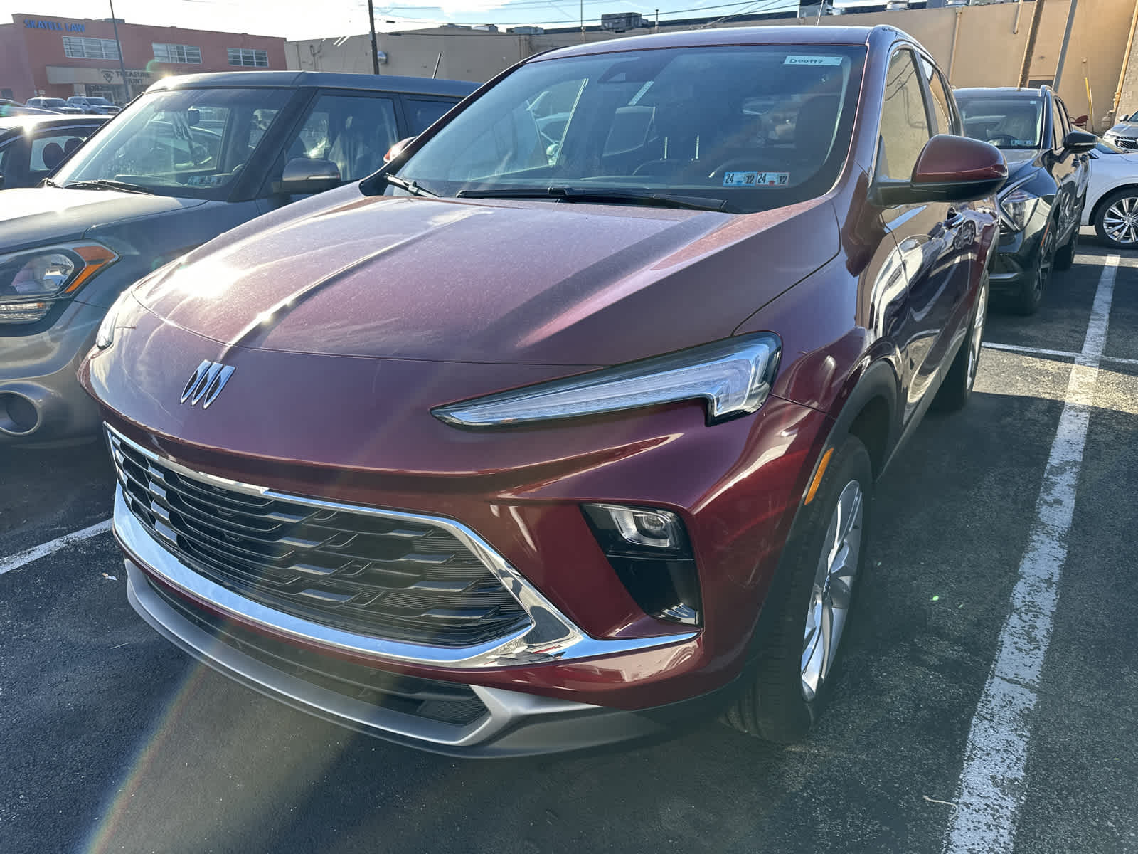 New 2024 Buick Encore GX Preferred in Cinnabar Metallic | Greensburg ...