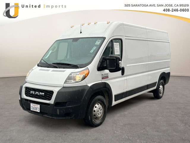 Pre-Owned 2021 Ram ProMaster Cargo Van Full-size Cargo Van in San Jose ...