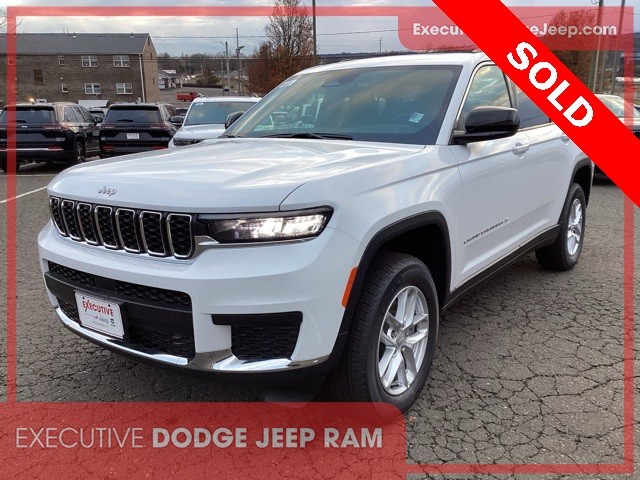 New 2025 Jeep Grand Cherokee L Laredo Sport Utility in Wallingford #25047 | Executive Dodge Jeep RAM
