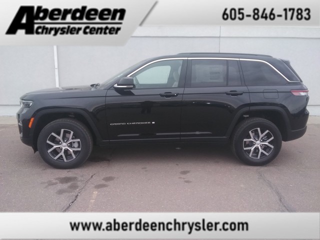 New 2025 Jeep Grand Cherokee Limited Utility for Sale #59694 | Aberdeen Chrysler Center