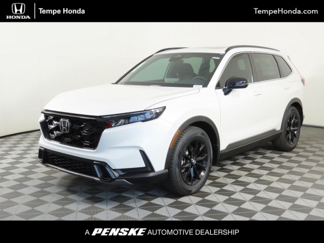 New 2025 Honda CR-V Hybrid Sport 4D Sport Utility in Tempe #H52162 | Tempe Honda