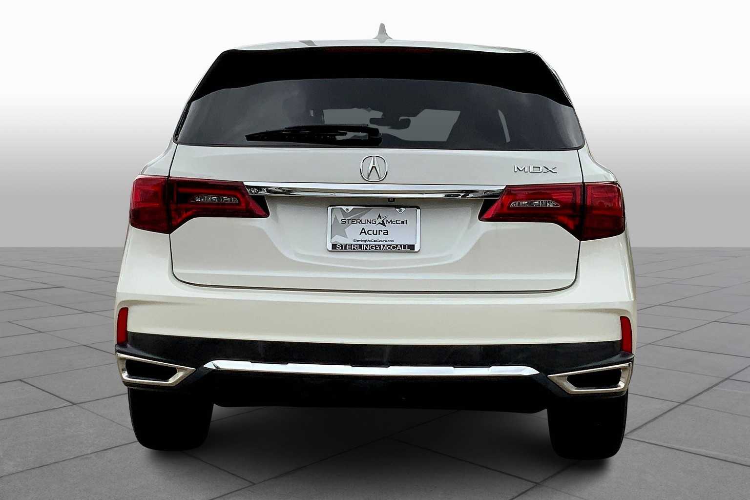 Pre-Owned 2017 Acura MDX w/Technology Pkg in Houston #HL000161 ...