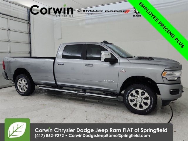 New 2024 RAM 3500 Laramie Crew Cab in Springfield #1400884 | Corwin ...
