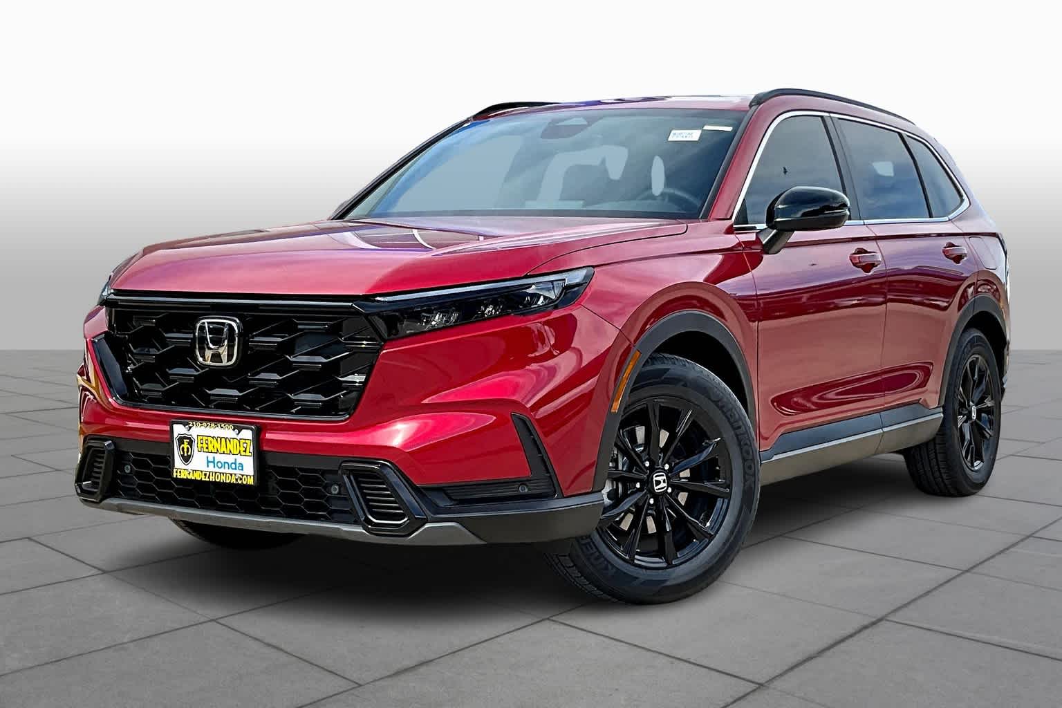 New 2025 Honda CR-V Hybrid Sport-L Sport Utility in San Antonio #SE007542 | Fernandez Honda