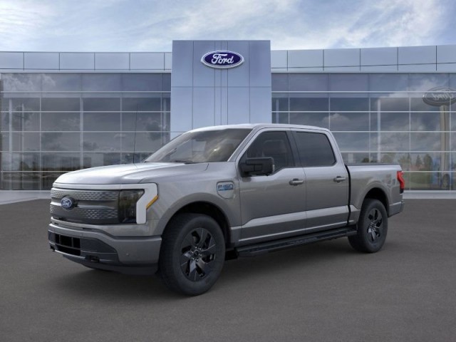 New 2025 Ford F-150 Lightning Flash 4D Crew Cab in #W1163 | Apple Autos