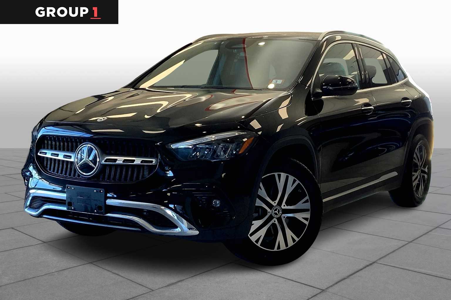 New 2025 Mercedes-Benz GLA GLA 250 SUV in Houston #SJ674417R | Group 1 ...