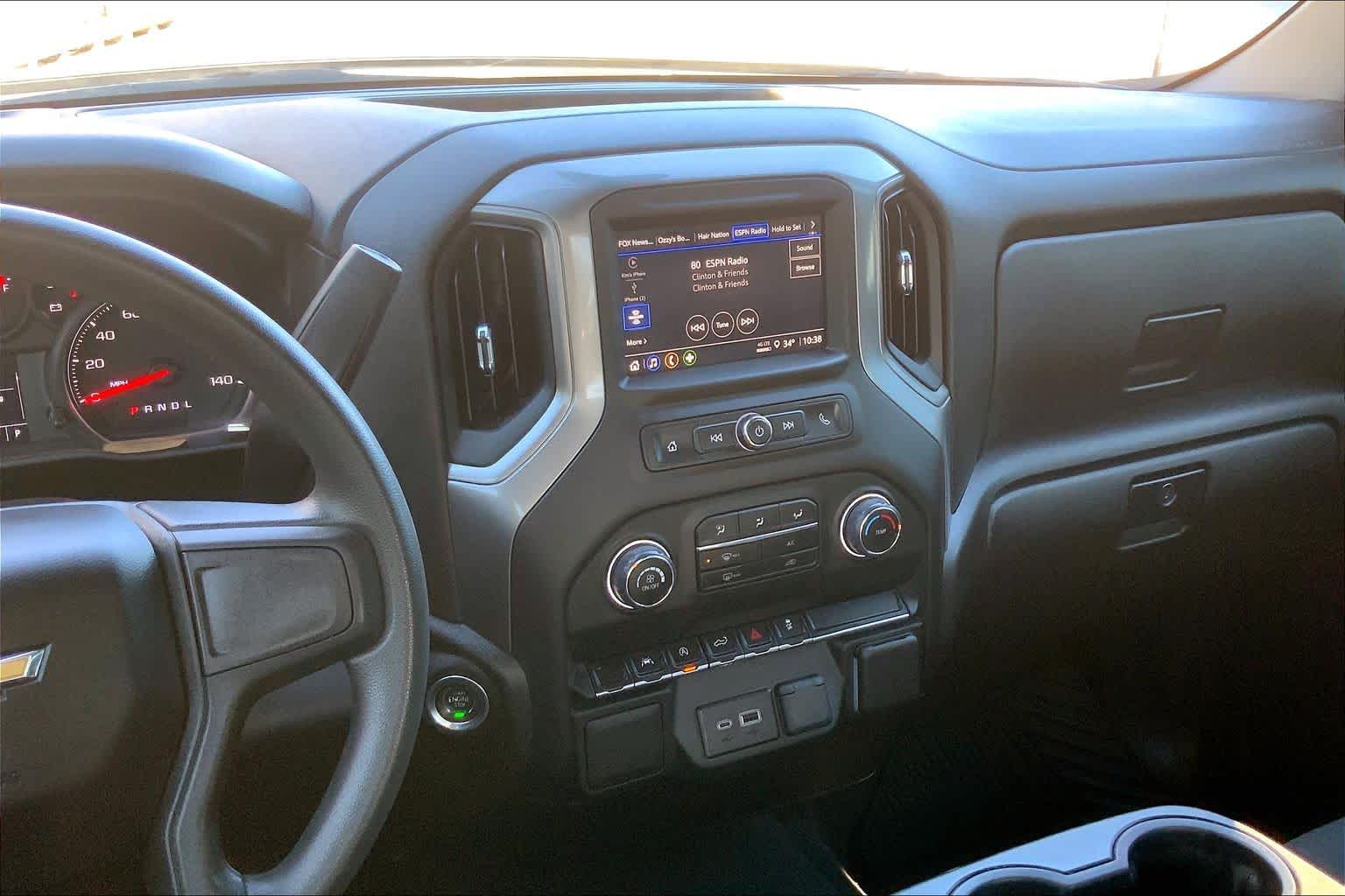 Certified Pre-Owned 2024 Chevrolet Silverado 1500 Custom Crew Cab in ...