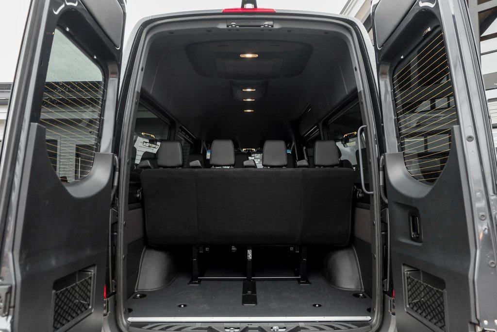 New 2025 Mercedes-Benz Sprinter 2500 Passenger 144 WB Passenger Van in ...