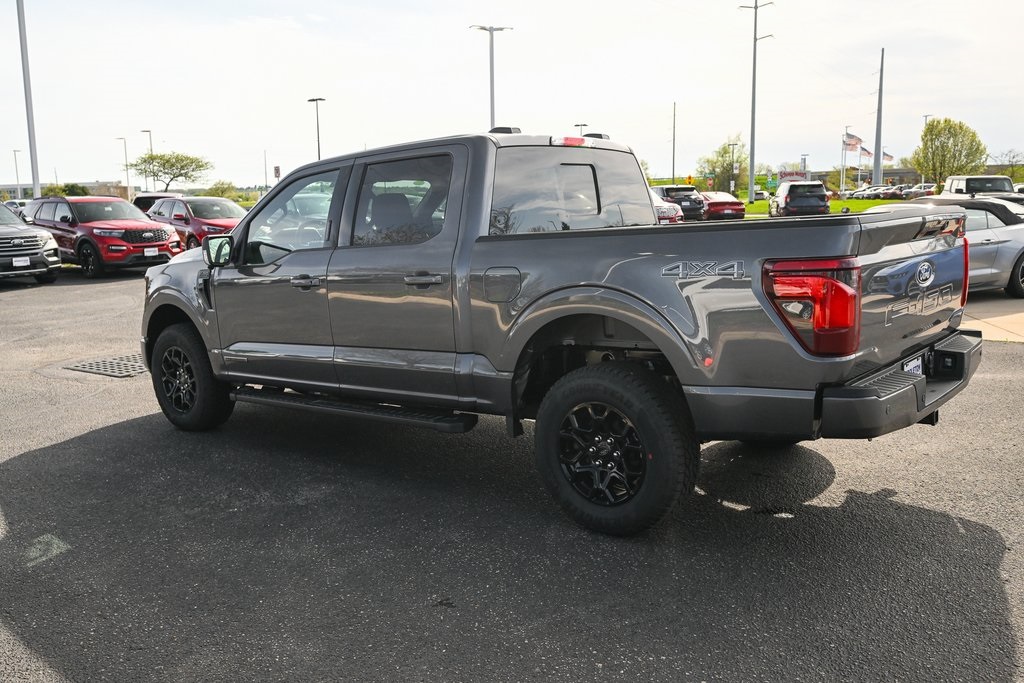 New 2024 Ford F-150 XLT SuperCrew® in Middleton #35758 | Middleton Ford