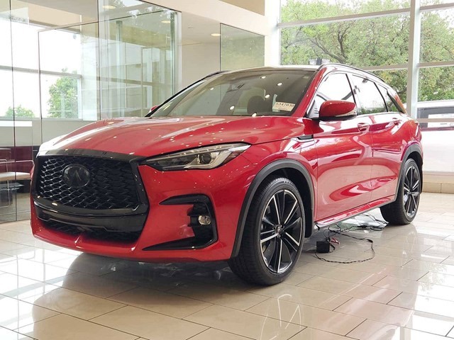 New 2025 INFINITI QX50 SPORT AWD CROSSOVER in Dallas #5347030 | Sewell INFINITI