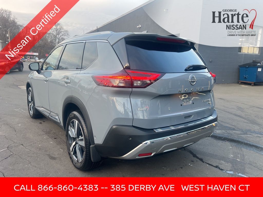 Certified Pre-Owned 2023 Nissan Rogue Platinum 4D Sport Utility in West ...