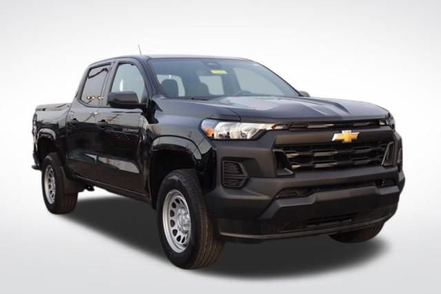Certified Pre-Owned 2026 Chevrolet Colorado WT Crew Cab in Louisville # ...