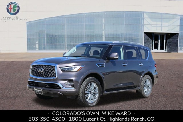 Pre-Owned 2024 INFINITI QX80 LUXE 4D Sport Utility in Highlands Ranch #Z028 | Mike Ward Maserati ...