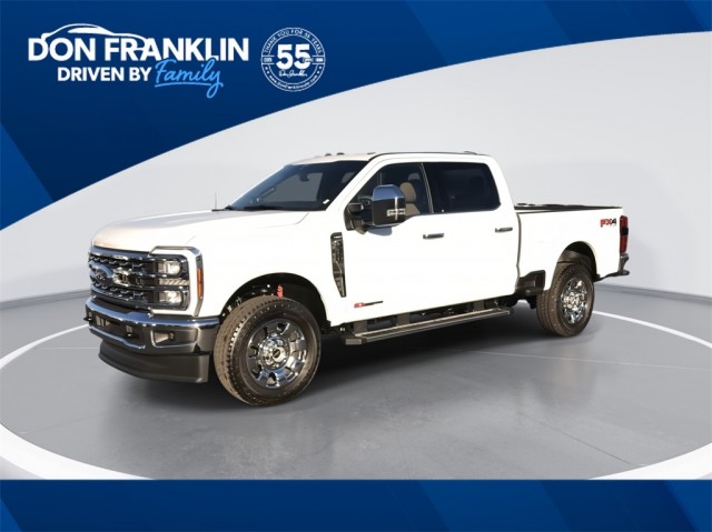 New 2025 Ford Super Duty F-250® LARIAT Crew Cab in Columbia #SEC08476 ...