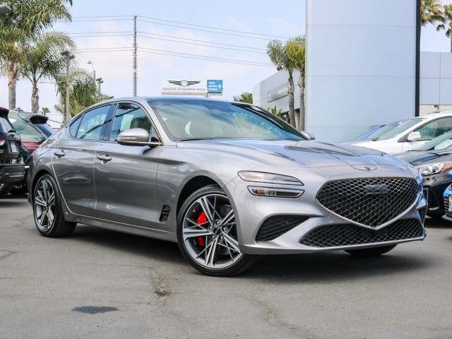 New 2025 Genesis G70 2.5T 4D Sedan in San Diego #750028 | Genesis of Kearny Mesa