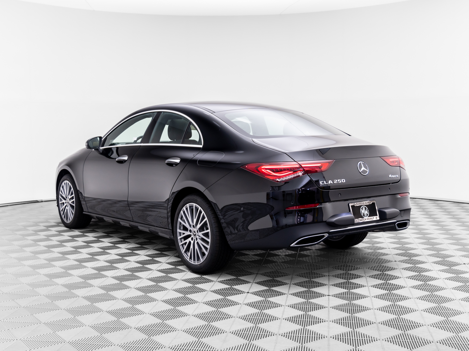 Mercedes Cla 250 Matte Black